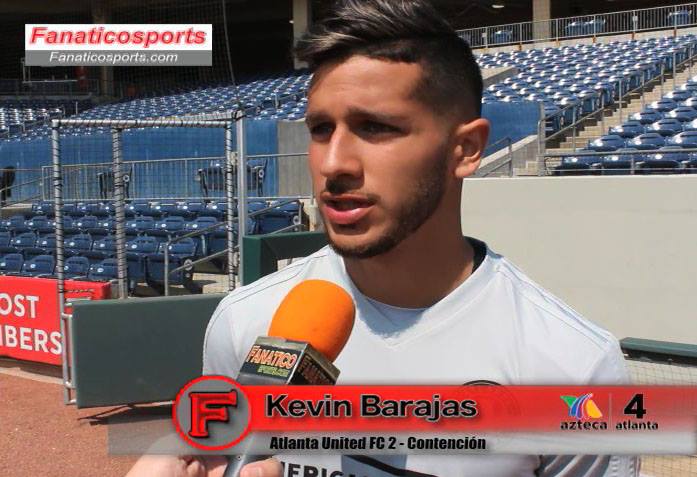 Kevin Barajas, contención de Atlanta United FC 2, declaró que significa ...