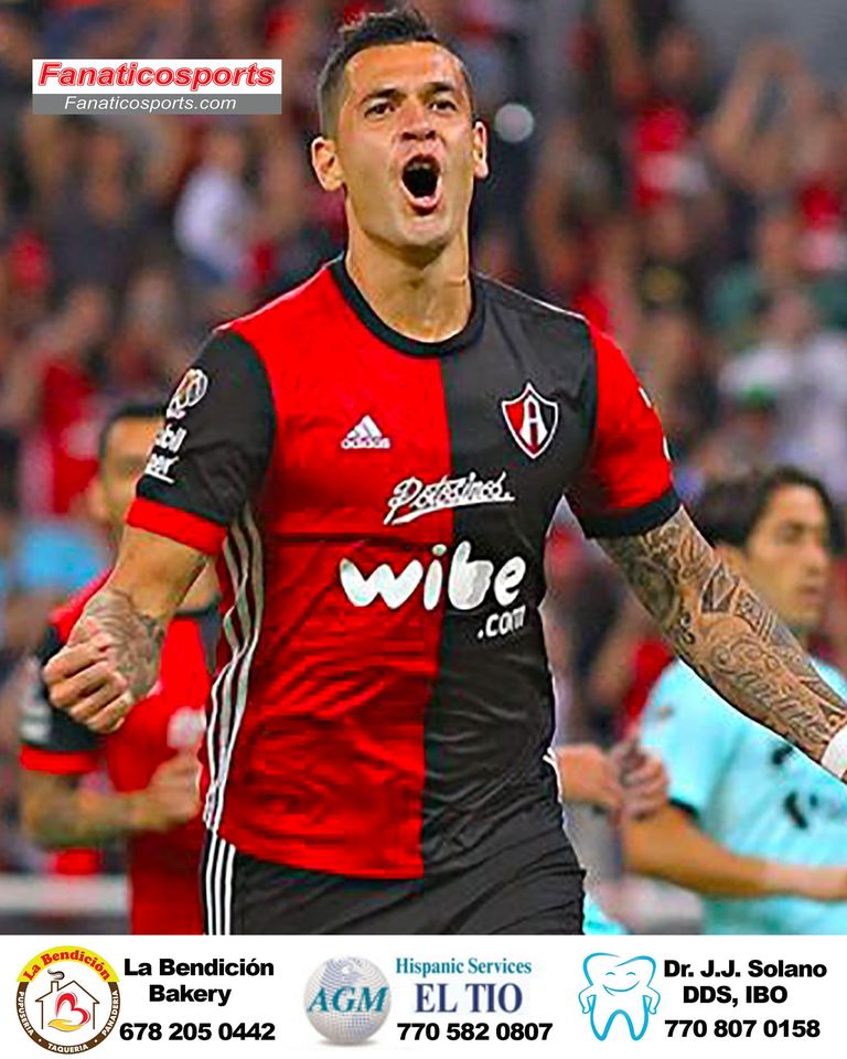 El romprerredes #MiltonCaraglio, regresa con los Zorros del Atlas ...